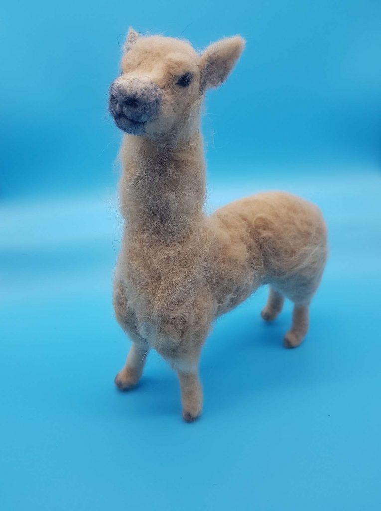 Felted Alpacas | alpacas