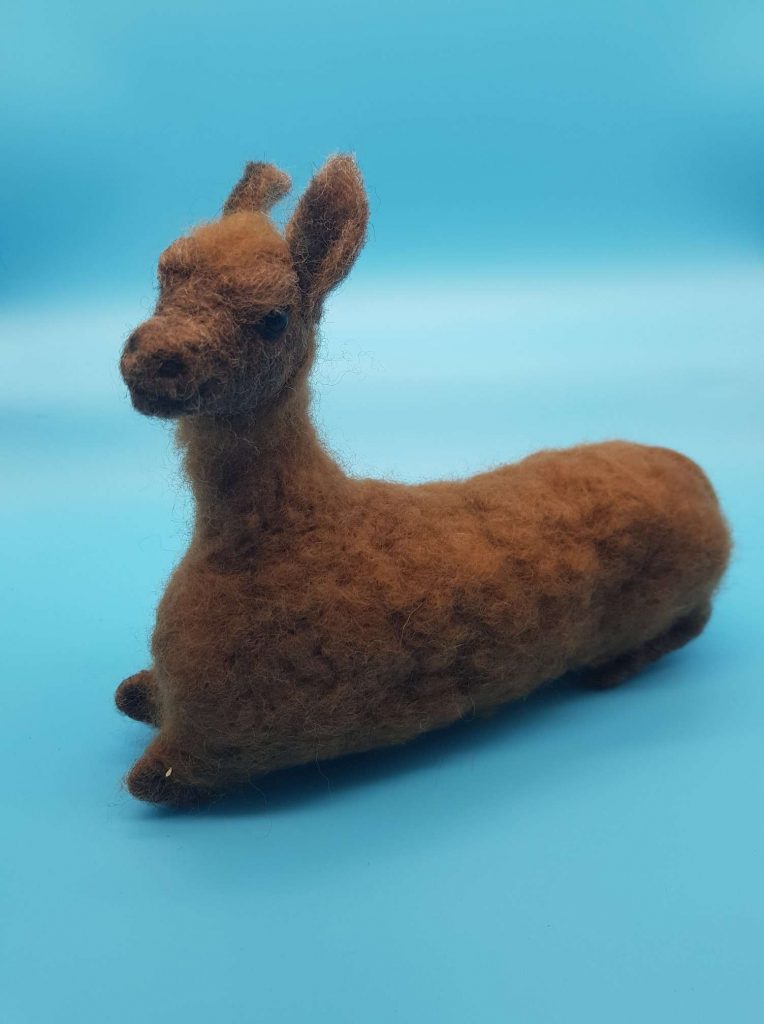 Felted Alpacas | alpacas